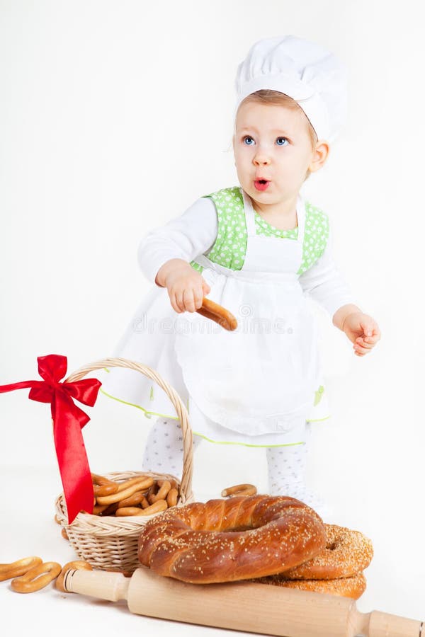 Funny little cook stock image. Image of cooking, chef - 18879145