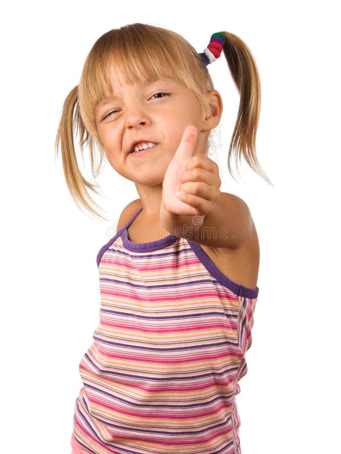 5+ Wink little girl Free Stock Photos - StockFreeImages