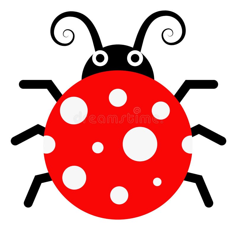 Cartoon Beetle. Funny Smiling Bugs, Children Beetles. Happy Insects ...