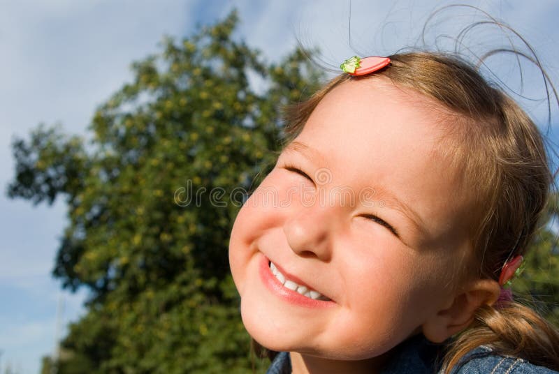 Funny little lady stock image. Image of play, lovely - 11232069