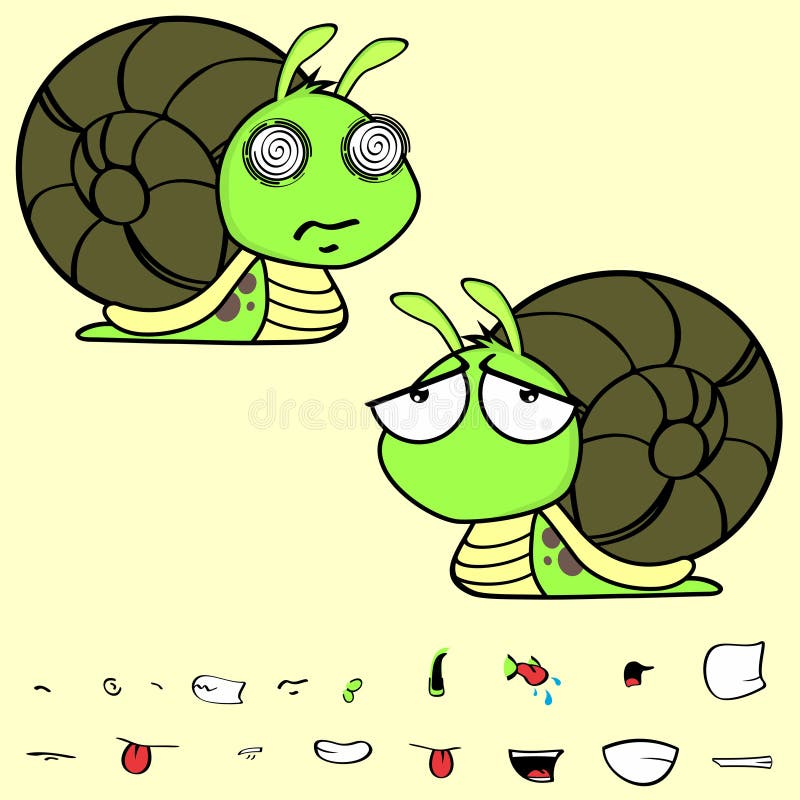 Snail Crying Stock Illustrations – 40 Snail Crying Stock Illustrations ...