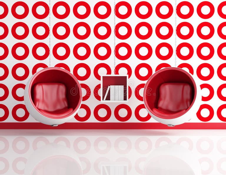 Funny living room stock illustration. Illustration of domestic - 16201820