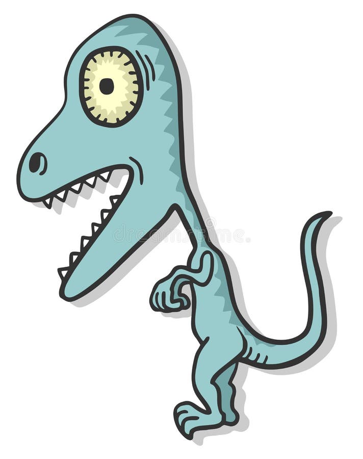 Funny lizard draw stock vector. Illustration of primitive - 236113396