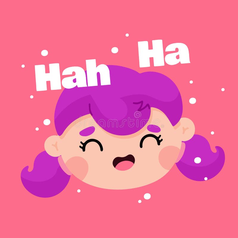 Funny Lol Sticker Social Media Design Vector Stock Vector ...