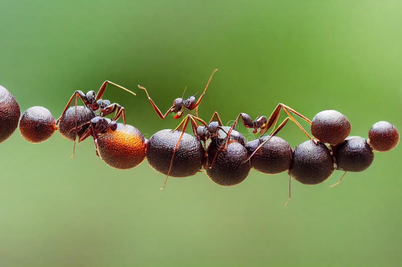 Ants Chain Stock Illustrations – 54 Ants Chain Stock Illustrations ...