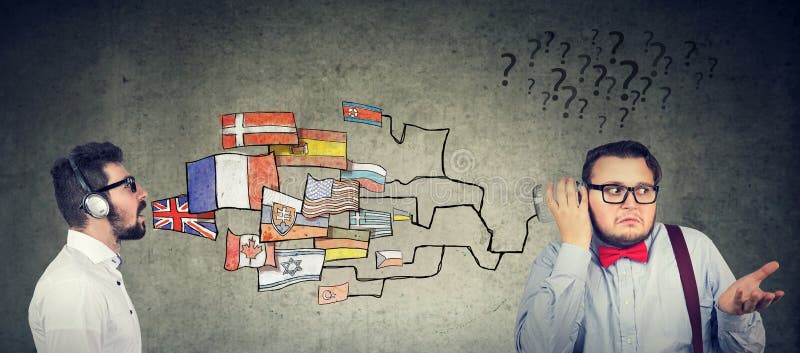 Businessman Speaking Many Different Languages Stock Photos - Free ...