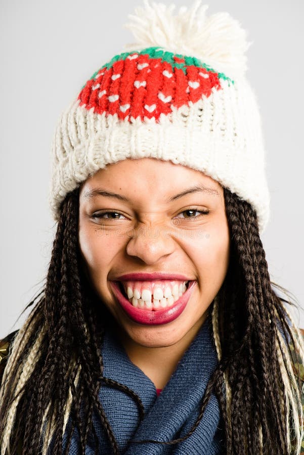 Portrait Real People High Definition Grey Background Stock Image ...