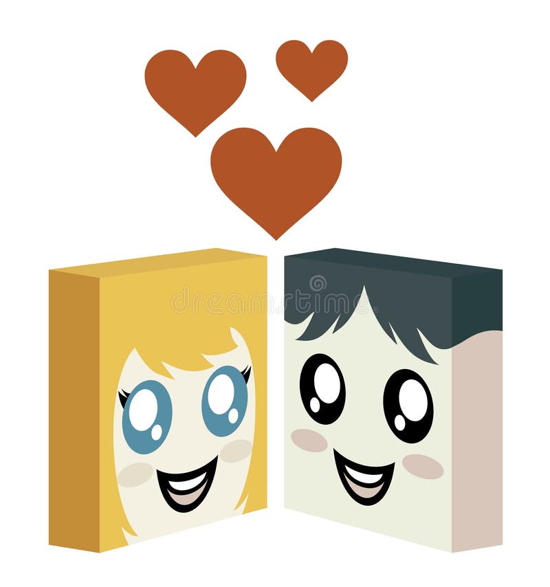 Funny love icon stock vector. Illustration of funny, valentine - 87796347