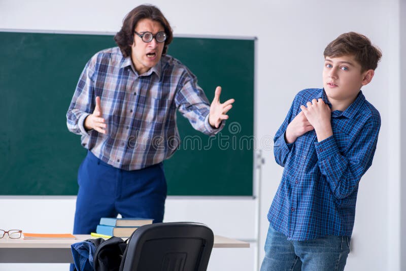 Frightened Teacher Chalkboard Stock Photos - Free & Royalty-Free Stock ...