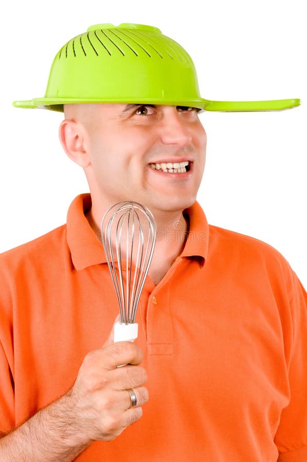 Funny man stock image. Image of nerd, college, crazy - 25485415