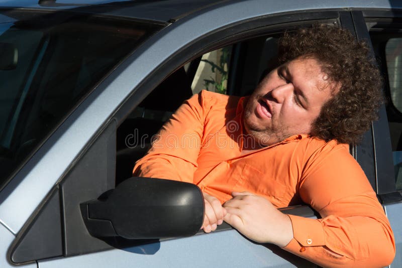 259 Fat Man Car Photos - Free & Royalty-Free Stock Photos from Dreamstime