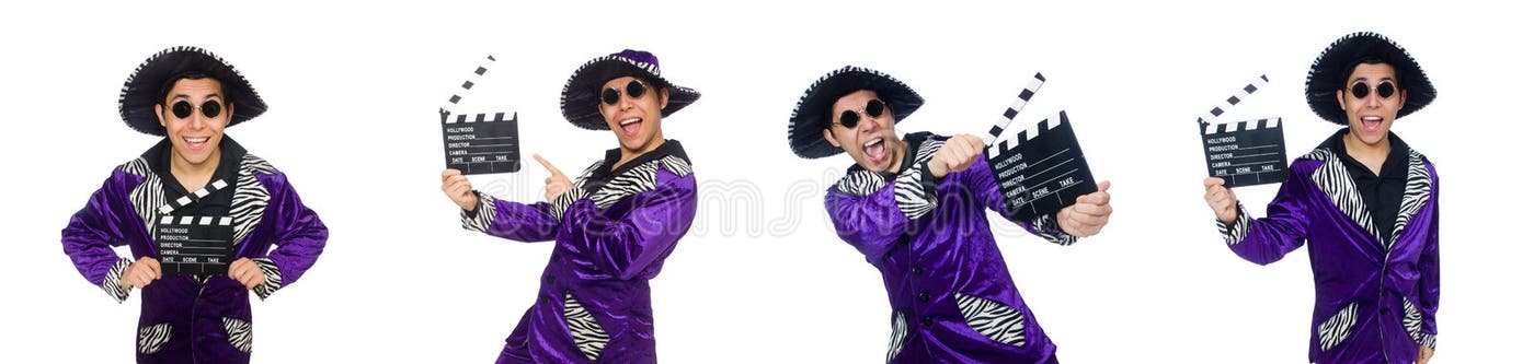 1,057 Funny Man Clapper Board Stock Photos - Free & Royalty-Free Stock ...