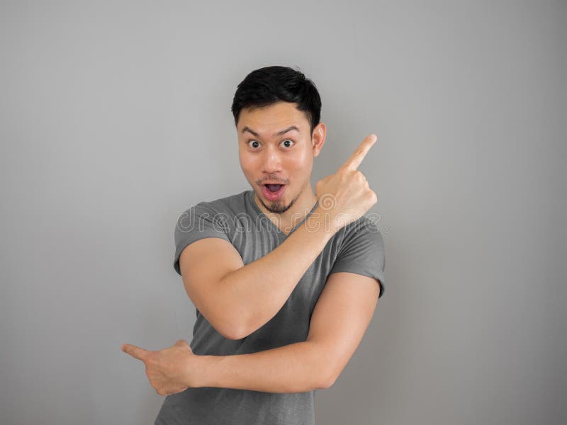 Funny Man with Crazy Dancing Pose. Stock Image - Image of lifestyle ...