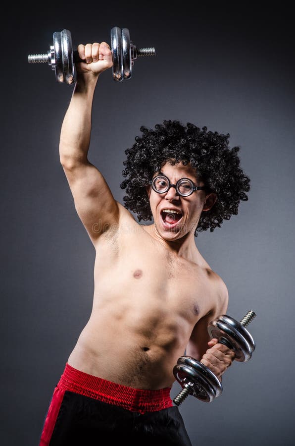 Funny body builders stock photo. Image of macho, bodybuilder - 42426788