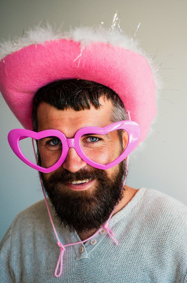 Funny Man Face. Young Man Making a Funny Face. Stock Image - Image of ...