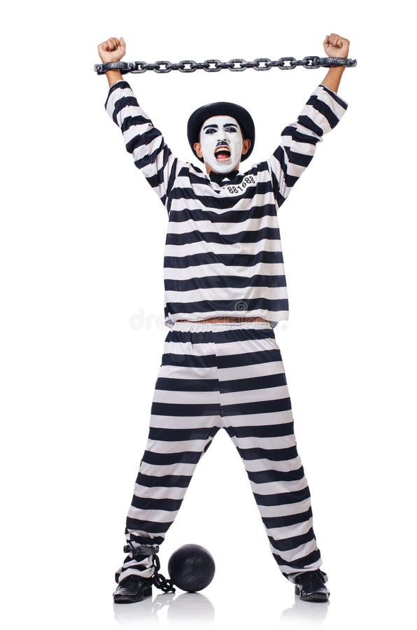 Funny Man with Facemask Mask Stock Image - Image of charles, hollywood ...