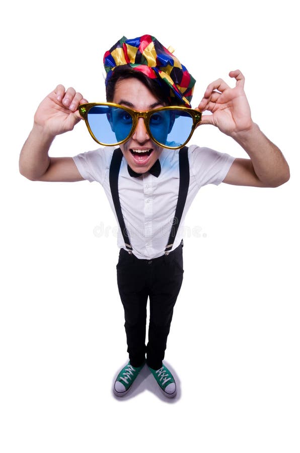 Funny man stock image. Image of background, funny, humor - 40886029