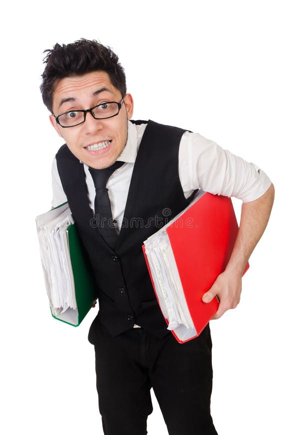 Funny man stock image. Image of clutter, frustrated, corporate - 39270057