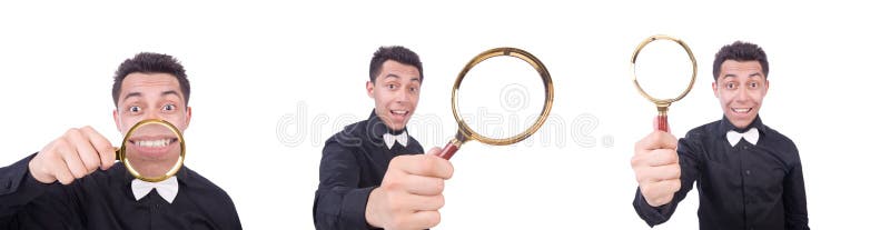 178 Weird Magnifying Glass Stock Photos - Free & Royalty-Free Stock ...