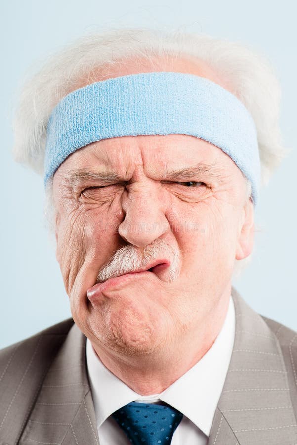 Funny Man Wearing Cycling Helmet Portrait Real People High Definition ...