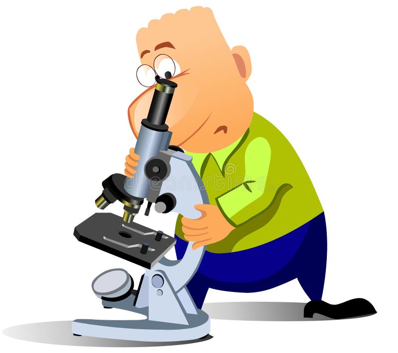 Cartoon Microscope Stock Illustrations – 23,859 Cartoon Microscope ...