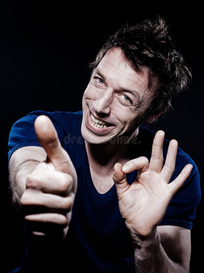 Awkward Dancing Man stock photo. Image of hands, cute - 25630500