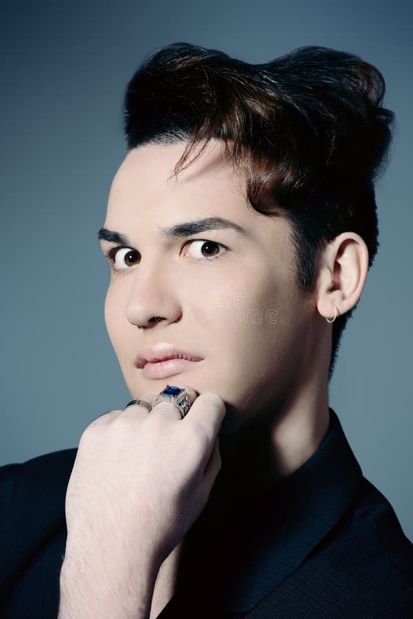 Funny man stock image. Image of fashion, modern, good - 39116199