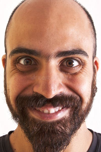 Funny man smiling stock photo. Image of attractive, expressions - 15657386