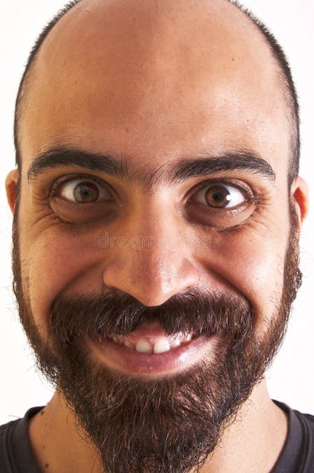 Funny man smiling stock photo. Image of attractive, expressions - 15657386