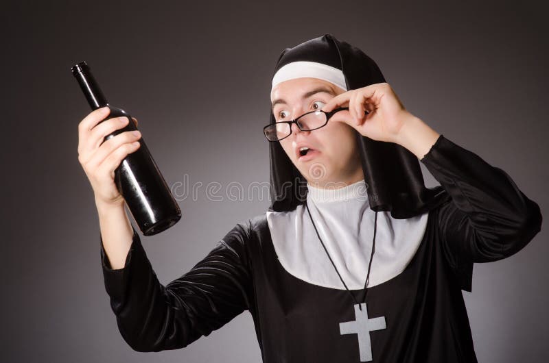 Portrait Funny Young Man Praying Isolated White Stock Photos - Free ...