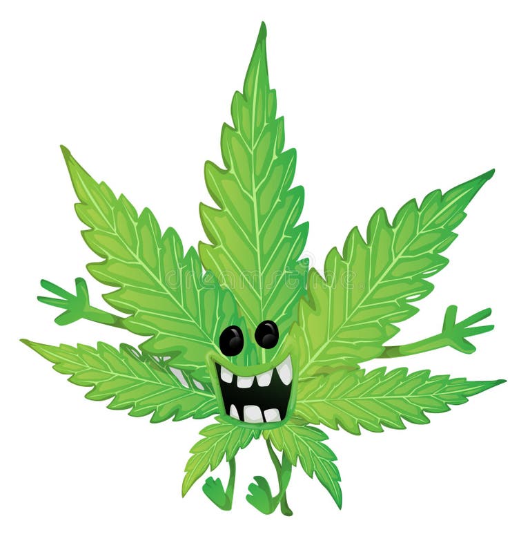 Marijuana Leaf Vector Illustration Background Stock Illustrations – 563 ...