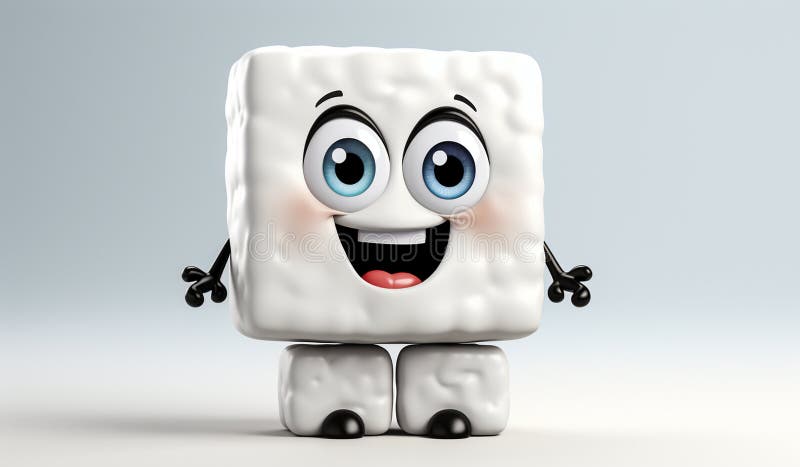 Marshmallow Face Stock Illustrations – 1,372 Marshmallow Face Stock ...