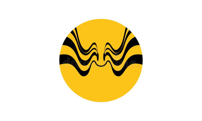 Funny Melt Smile Faces Set. Vector Illustration Transformation, Face ...