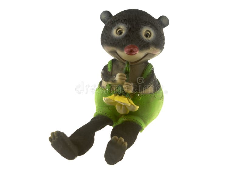 Funny Mole stock photo. Image of crawling, royalty, ground - 59092848