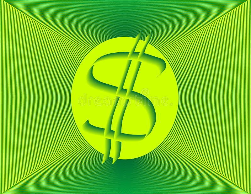 Funny Money stock vector. Illustration of back, sign - 11644168