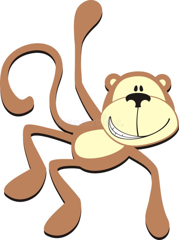 Naughty Cartoon Monkey Stock Illustrations – 360 Naughty Cartoon Monkey ...