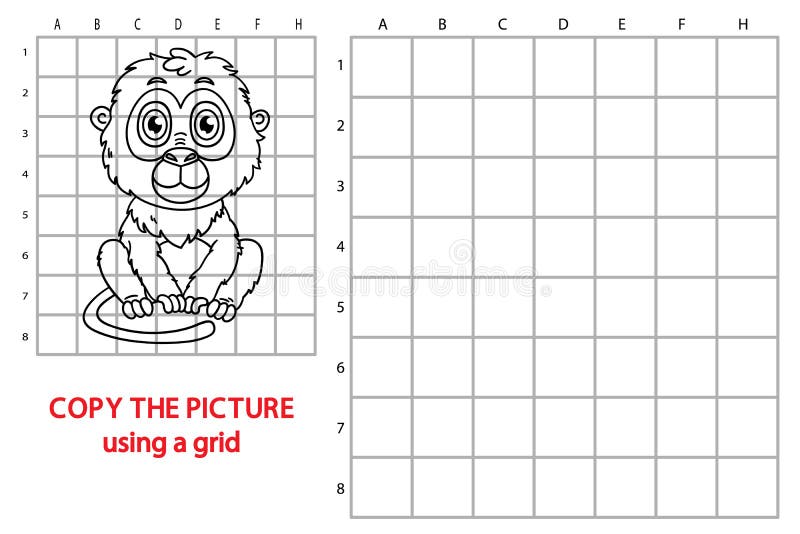 Monkey Grid Stock Illustrations – 155 Monkey Grid Stock Illustrations ...