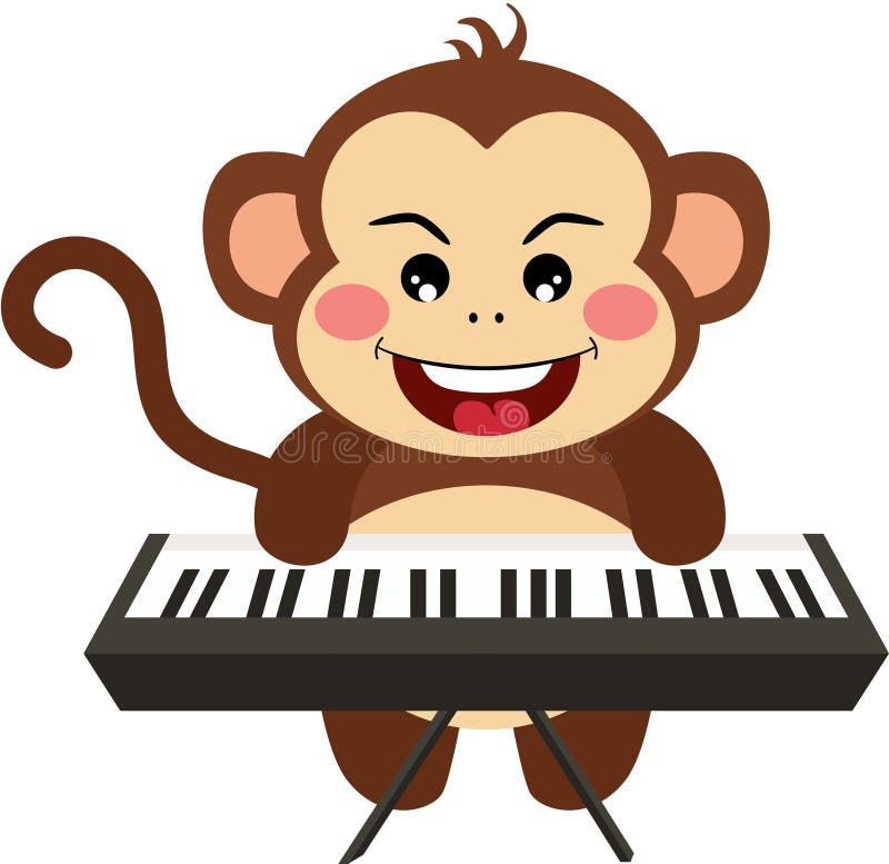 Funny Monkey Sound Stock Illustrations – 237 Funny Monkey Sound Stock ...