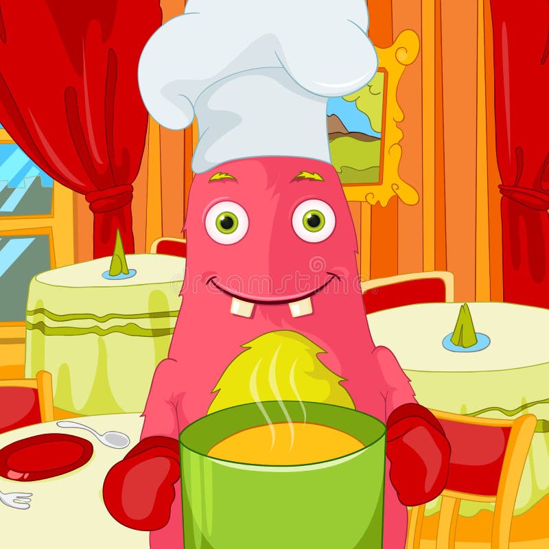 Monster Cook Stock Illustrations – 2,078 Monster Cook Stock ...