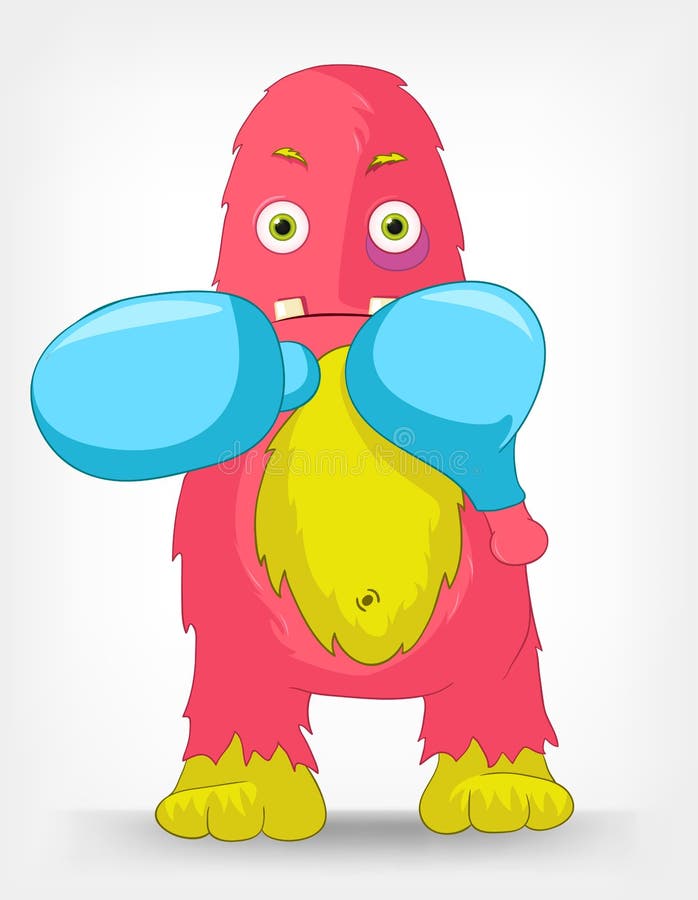 Monster Punch Stock Illustrations – 235 Monster Punch Stock ...