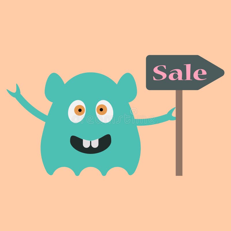 Spring sale sign stock vector. Illustration of mouse - 28388431