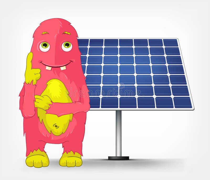 Solar Energy Cartoon Stock Illustrations – 14,723 Solar Energy Cartoon ...