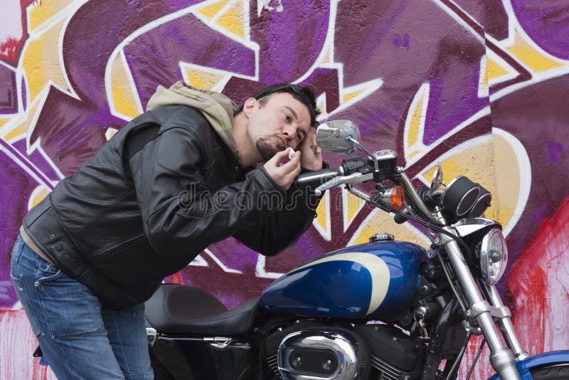 22+ Funny motorcycle Free Stock Photos - StockFreeImages