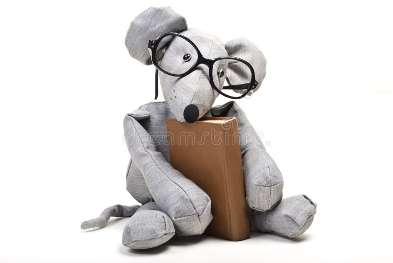 Funny mouse stock image. Image of comfy, story, child - 10069237