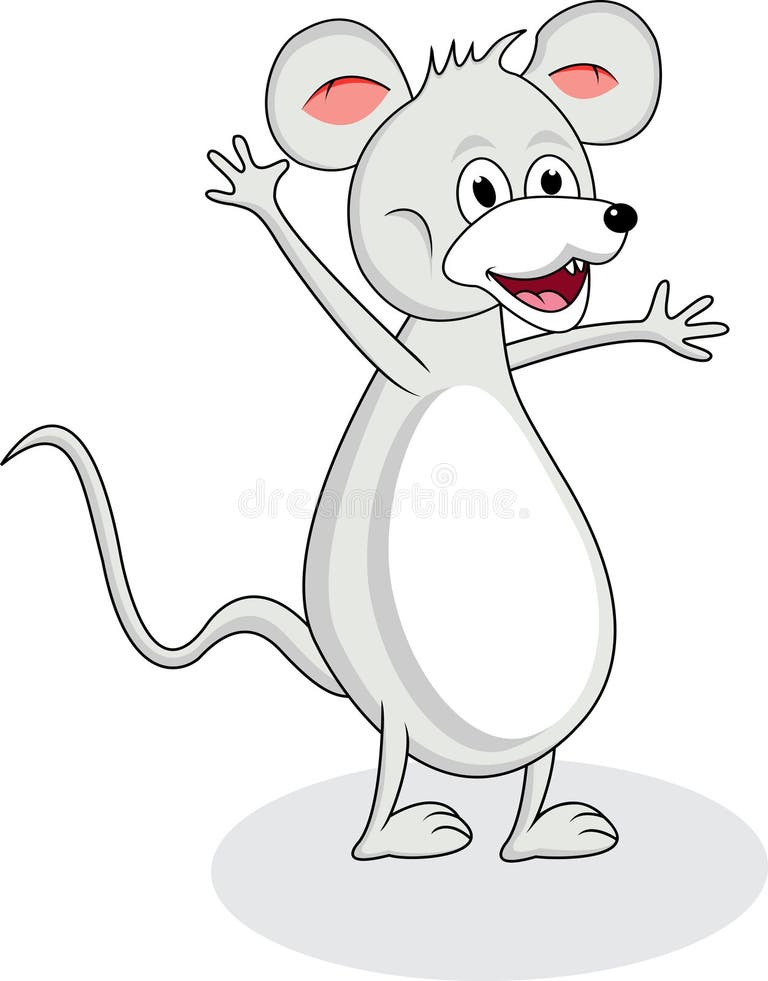 Funny Friendly Mouse Stock Illustrations – 3,339 Funny Friendly Mouse ...