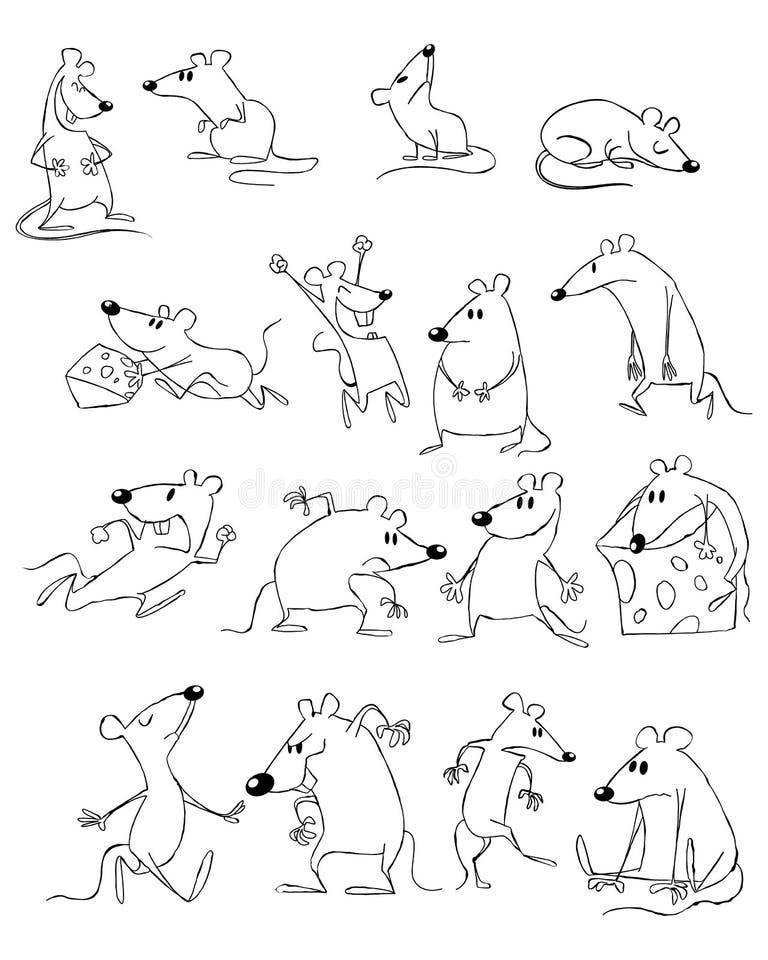 Mouse Sniffing Stock Illustrations – 85 Mouse Sniffing Stock ...