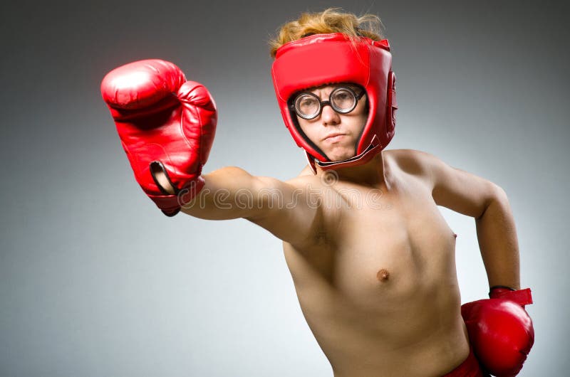 958 Funny Nerd Boxer Sport Stock Photos - Free & Royalty-Free Stock ...