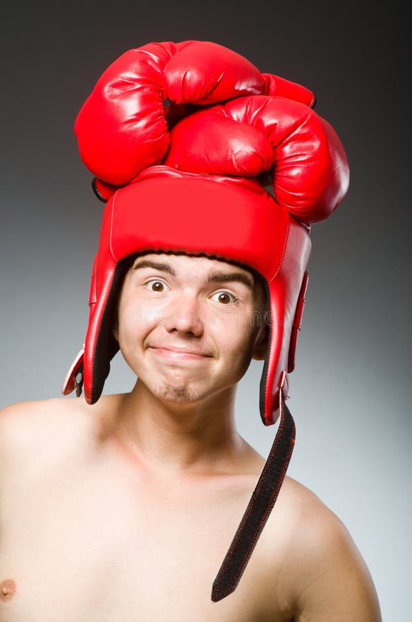 Funny nerd boxer stock photo. Image of humour, funny - 50801702