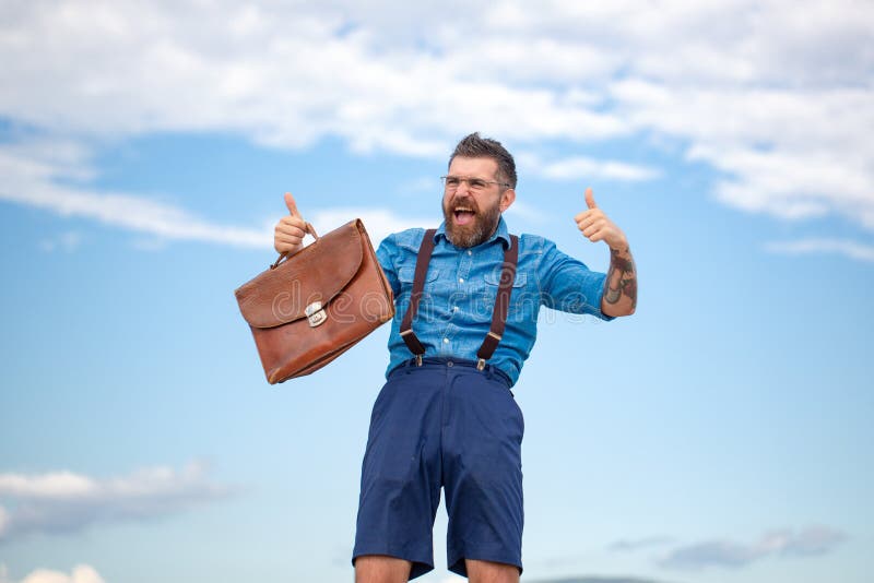Man with Surprised Expression Stock Image - Image of adult, confident ...