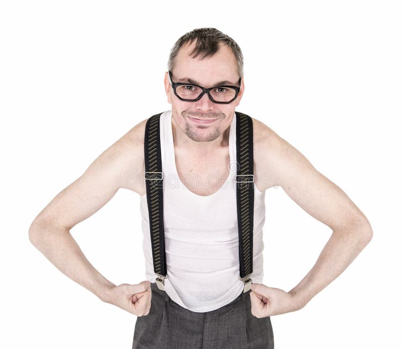 102 Nerd Flexing His Muscles Stock Photos - Free & Royalty-Free Stock ...